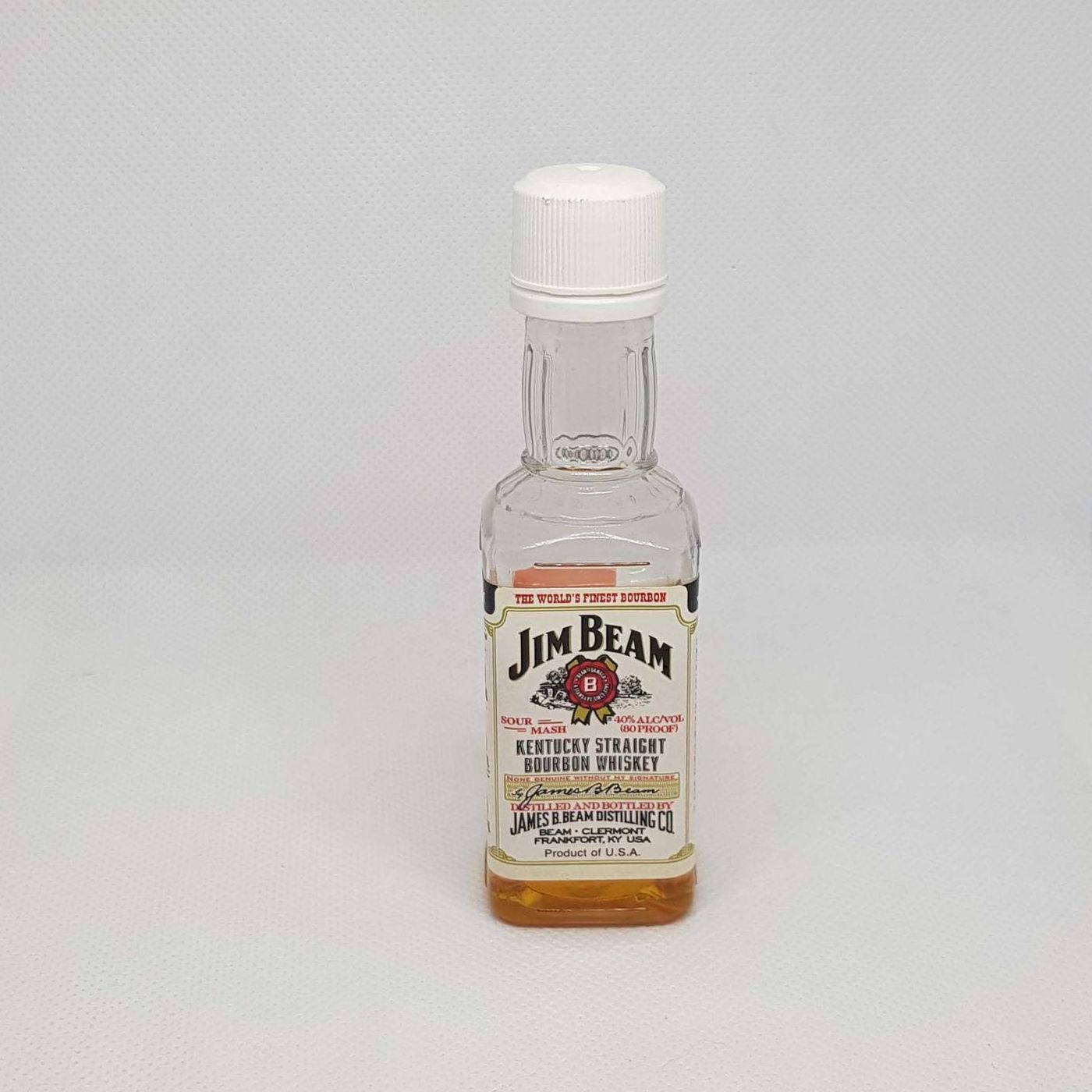 Bourbon Whiskey JIM BEAM — МиниАлко