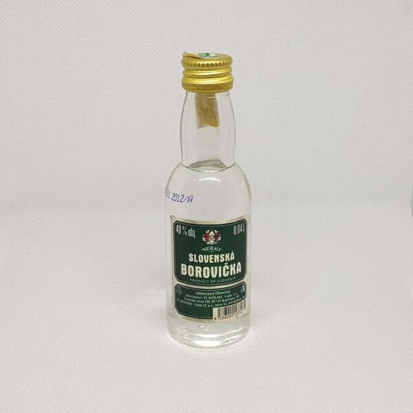 Настойка SLOVENSKA BOROVICKA — МиниАлко